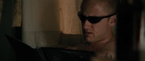Auscaps Ben Foster Shirtless In The Messenger