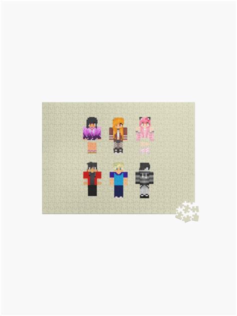 Aphmau Friend Minecraft Skin By Anisasalazar Non Toxic Unmissable