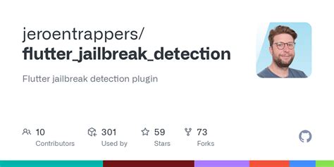 Github Jeroentrappersflutterjailbreakdetection Flutter Jailbreak