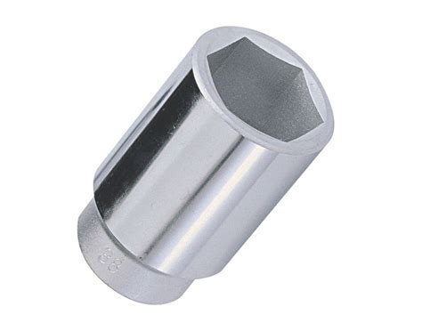 Genius Tools 629555 34 Dr 55mm Deep Hand Socket 34 Dr 55mm Deep