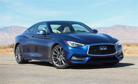 2017 Infiniti Q60 Red Sport 400