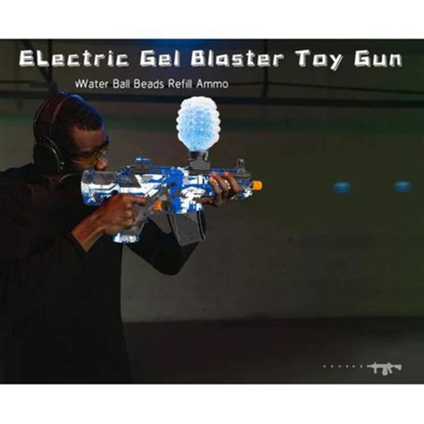 M416 V3 Electric Gel Orby Blaster Gun From Ages 8 Through To Mom Or