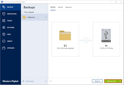 How To Create A WD External Hard Drive Automatic Backup
