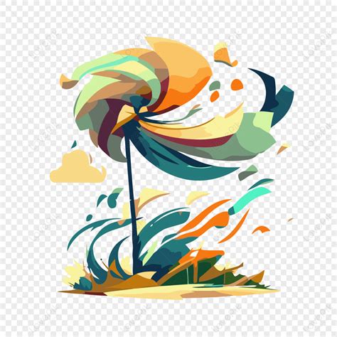 風空氣 向量剪貼畫卡通片貼紙eps圖案素材免費下載，可愛卡通圖片，尺寸2134 × 2134px Lovepik