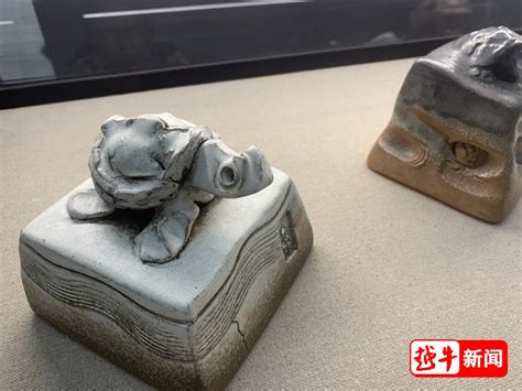 书法融陶艺 古韵呈新颜 绍兴网