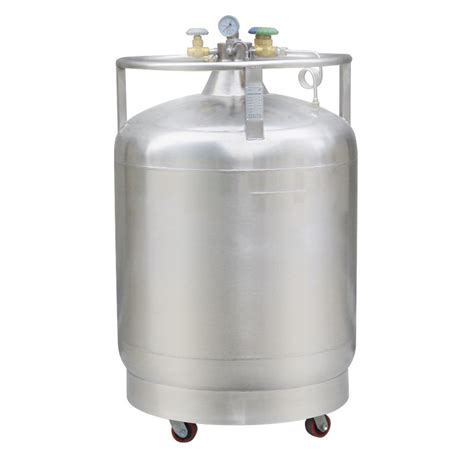 Stainless Steel Ydz 240 Ydz 300 Ydz 500 Cryocan Liquid Nitrogen Self
