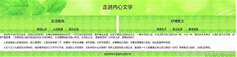 第五章任务 csdn博客