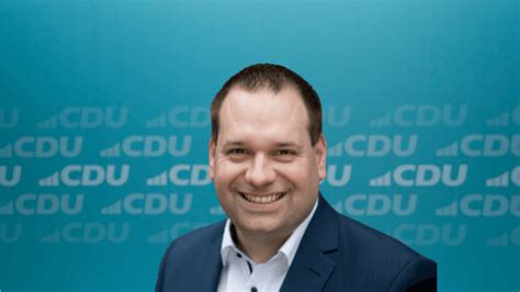 Dennis Rehbein Für Hagen Kommunalwahl 2025 Cdu Nordrhein Westfalen