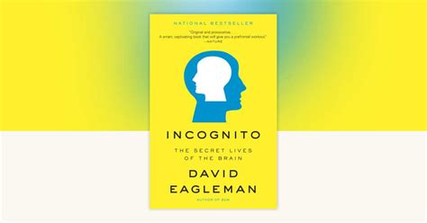 Incognito By David Eagleman 9780307389923 Books