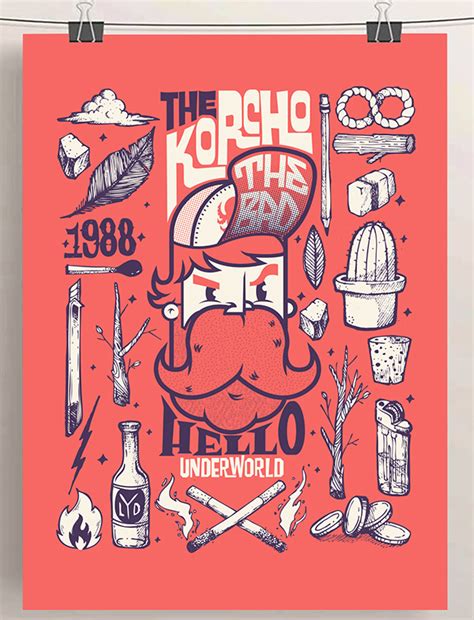 Show Bill On Behance