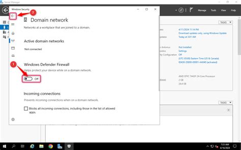 How To Disable Enable Firewall In Windows Server Knowledge Base Hyonix