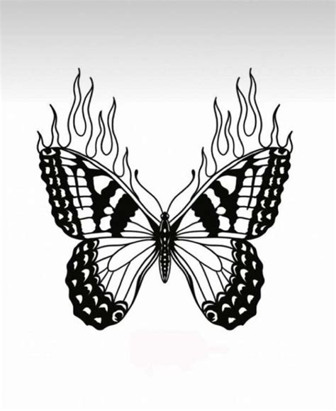 Pin by BERKER BEREKET İNK on New tattoo idea Dope tattoos Butterfly