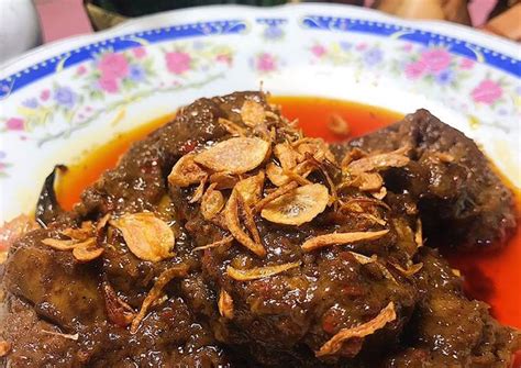 Resep Rendang Bumbu Instan Indofood Empuk Banget Oleh Rachmawati