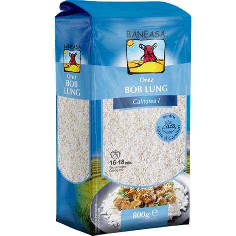 Orez Bob Lung 800g Băneasa Paste Băneasa