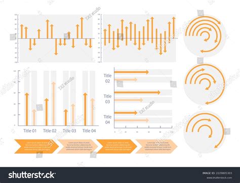 Process Dynamic Performing Infographic Chart Design Stock Vector