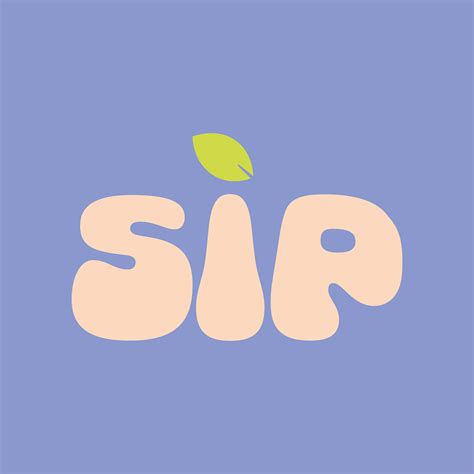 Sip Soft Drinks Identity Design Project Behance