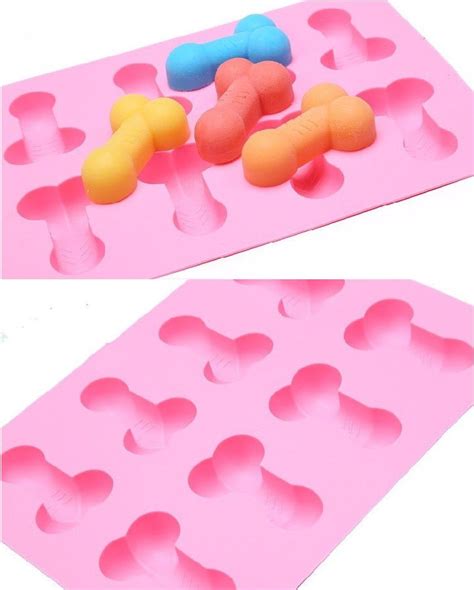 Molde Para Chocolates Y Hielo En Forma De Pene Pecker Poplife Sex