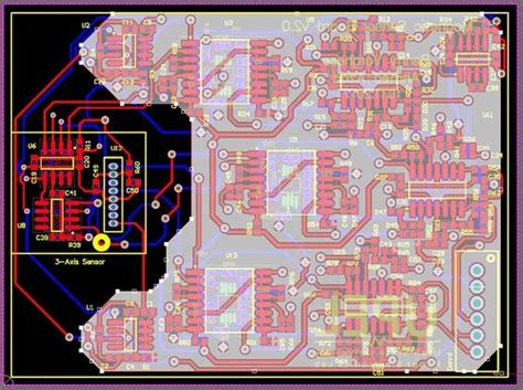 Axis Magnetic Field Sensor Using Arduino Tech Projects
