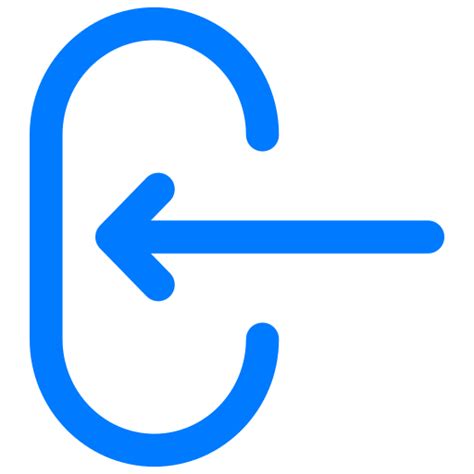 Log In Generic Color Outline Icon Log In Generic Color Outline Icon