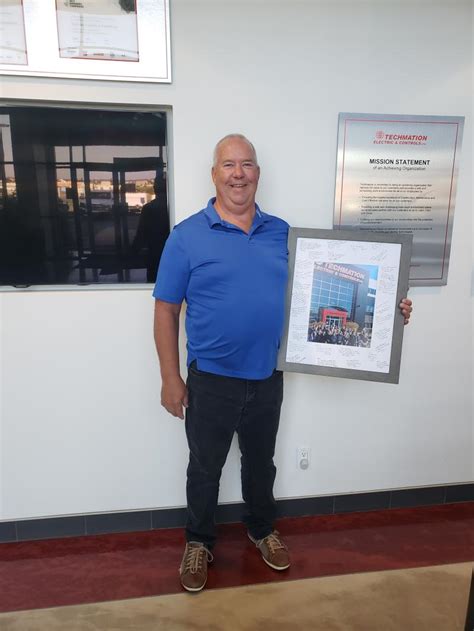 Techmation Electric And Controls Ltd On Linkedin Retirement Techmation Thankyou Electrical