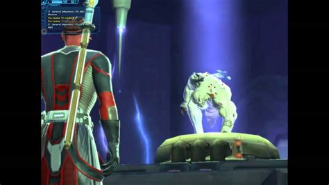 Star Wars The Old Republic Meet Khem Val Youtube
