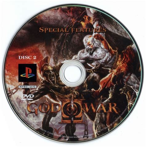 God Of War Ii 2007 Playstation 2 Box Cover Art Mobygames