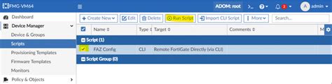 Technical Tip How To Enable Fortianalyzer Logging Fortinet Community