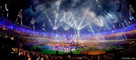 Paralympic Closing Ceremony London 2012 Geometry And Silence