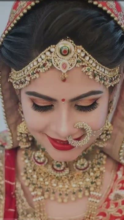 Beautiful Bridal Look 😍😍 Trending Trendingshorts Youtube Diy French