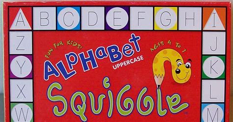 Alphabet Squiggle Board Game Boardgamegeek