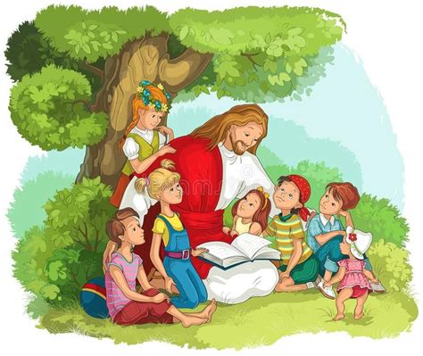 Jesus Con Niños