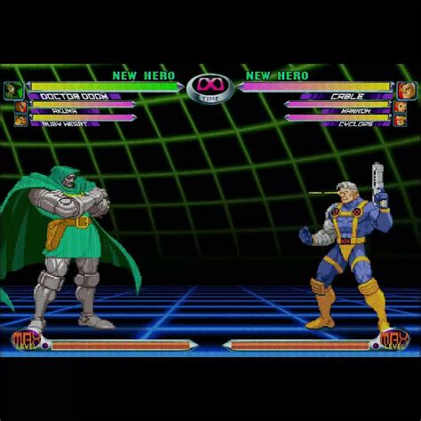 Dr Doom Marvel Vs Capcom Fighting Collection Arcade Classics