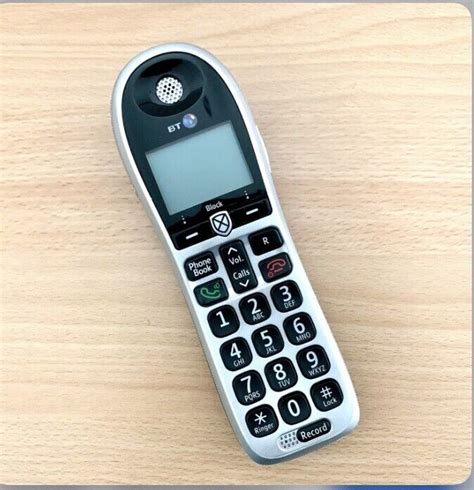 Bt4600 Bt 4600 Big Button Cordless Phone Additional Handset Only Ebay Uk