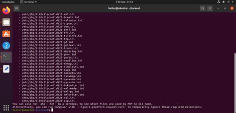 Pasta Vendor Nao E Criada Laravel Criando Uma Aplicação Com Mvc