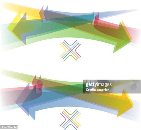 27 Intersecting Infographic High Res Illustrations Getty Images
