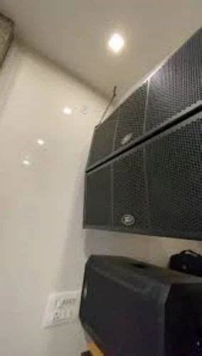 Black PZ PA LINE ARRAY LOUDSPEAKERS W At Piece In Kanpur