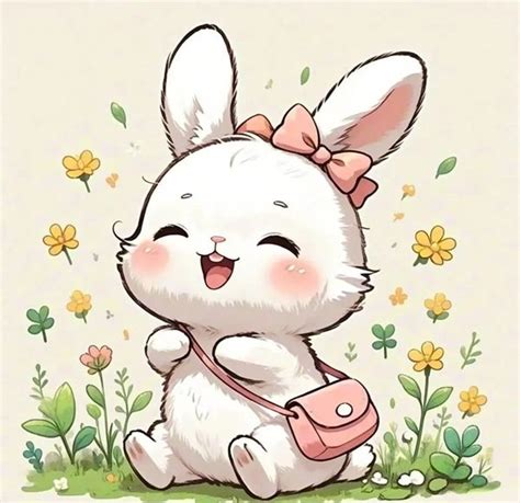 Bộ Sưu Tập 66 Hình ảnh Con Thỏ Chibi Cute Dễ Thương Nhất