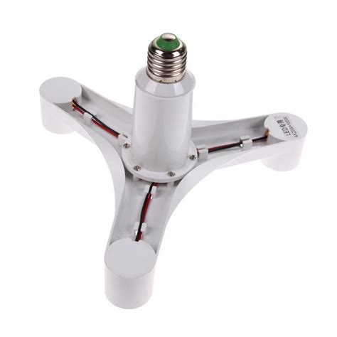 1 To 4 1 To 7 E27 Lamp Holder E27 Socket Base Led Vicedeal