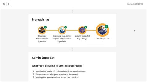 Inga Ragozina On Linkedin Trailblazercommunity Trailhead Superbadge Salesforcemilitary…