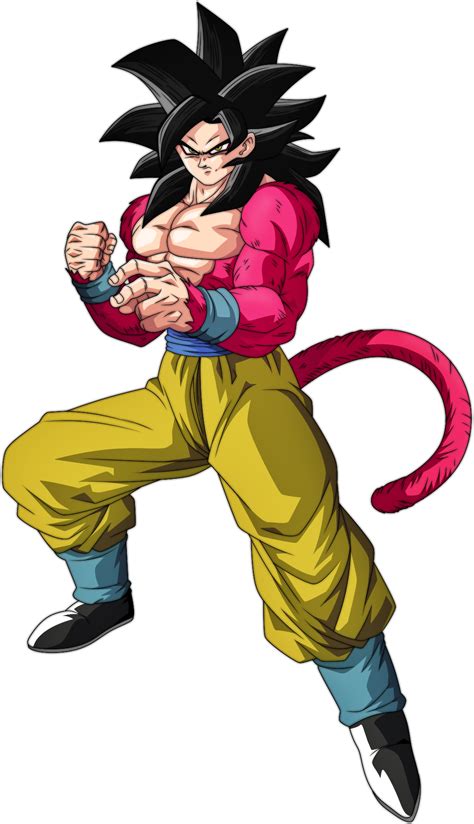 Goku Ssj4 The Ultimate Form