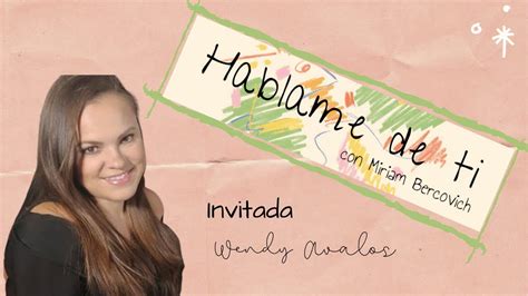 Coach Wendy Valos En H Blame De Ti Youtube