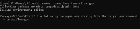Anaconda Tensorflow