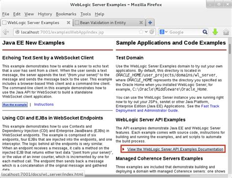 Oracle Weblogic Server 1213 Developer Guide Zip Distribution And