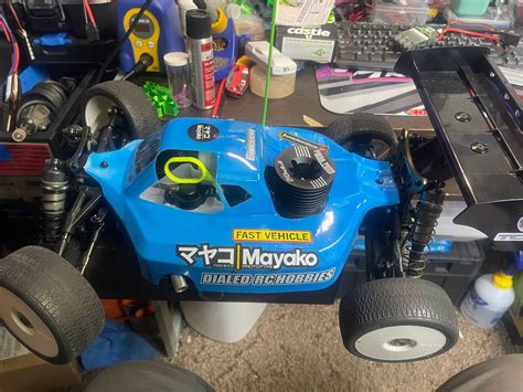 Mayako MX Th Nitro Buggy European Champion Edition R C Tech Forums