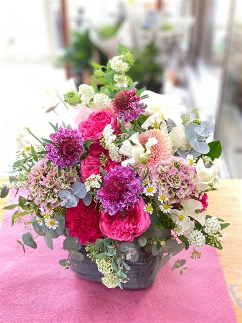 5月ラナンキュラス”ポンポン ファニー” Flower Shop Berryのブログ 楽天ブログ