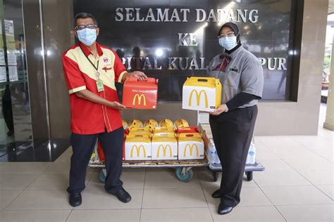 Giving Back To The Community Shapes The Core Value Of Mcdonalds Malaysia