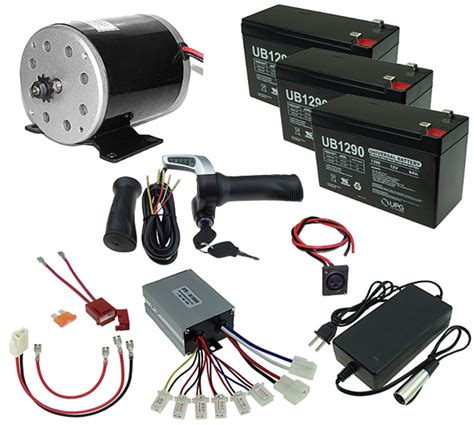 Electric Mini Bike Kit