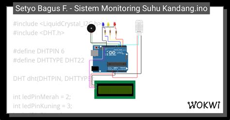 setyo bagus f sistem monitoring suhu o wokwi esp32