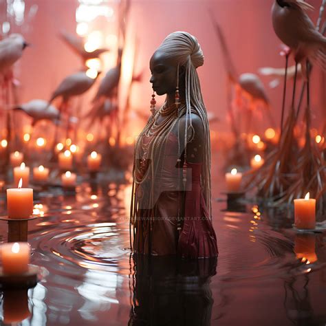 Mami Wata By Xfuturewarriorx On Deviantart