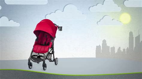 Прогулочная коляска Baby Jogger City Mini ZIP. Обзор прогулочной ...